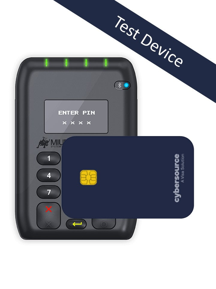 Miura M010 PCI5 Developer Kit – Cybersource - UK