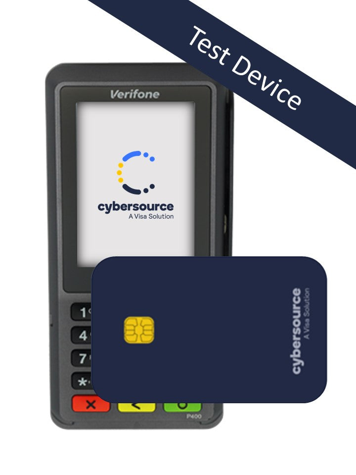 Verifone P400+ Developer Kit – Cybersource - UK